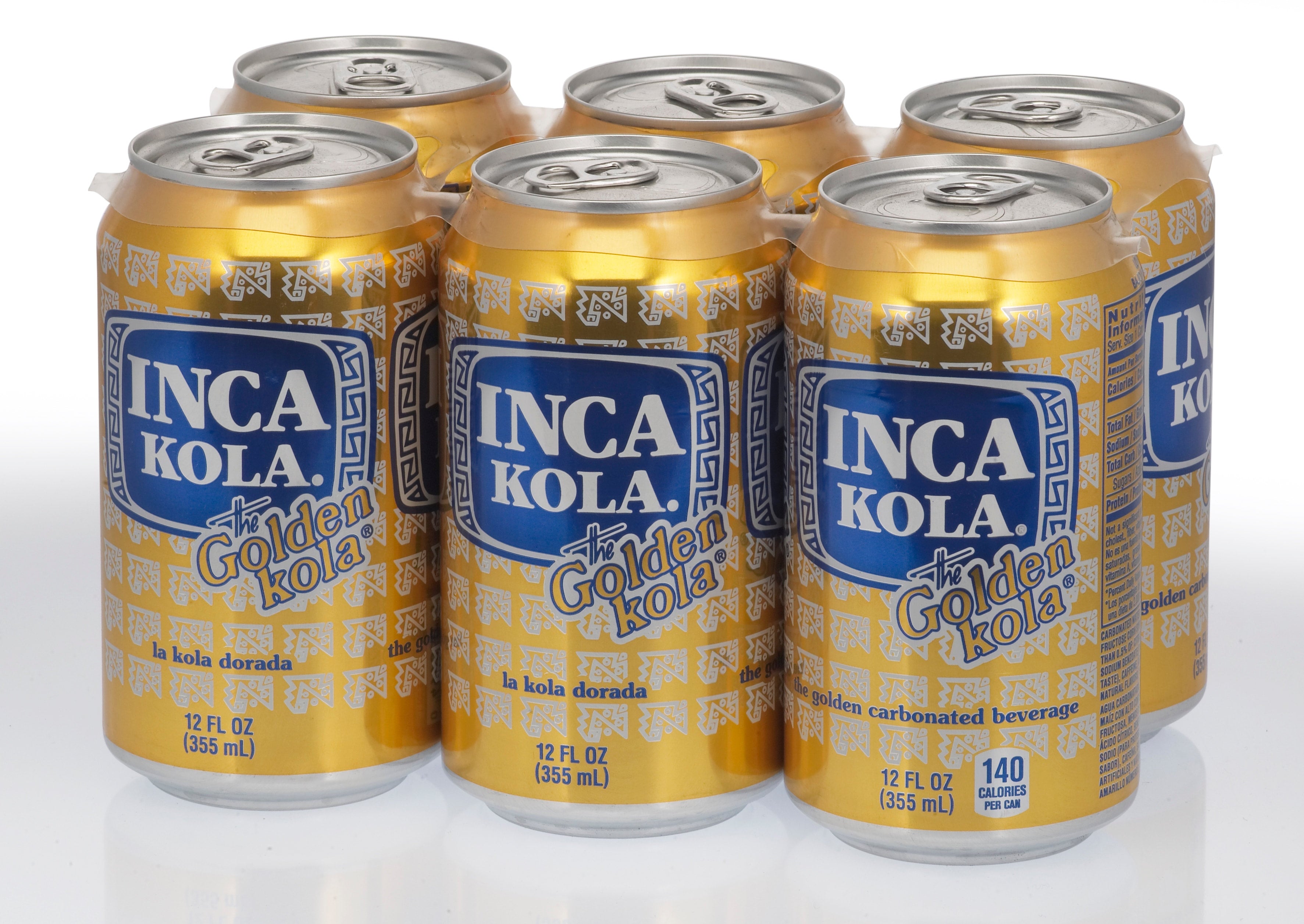 Inca Kola 12oz Cans 24 per case | Continental Food and Beverage Inc